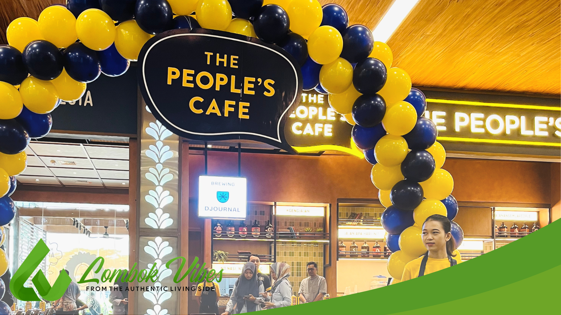 The people’s cafe Lombok: tempat nomor 1 untuk quality time dan nikmati ...